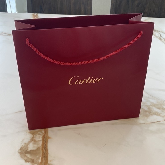 Cartier | Accessories | Cartier Shopping Bag | Poshmark
